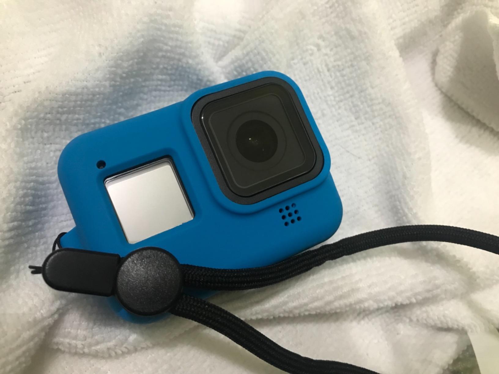 Buy M.G.R.J Silicone Lanyard Sleeve Protective Cover for GoPro Hero 8 ...