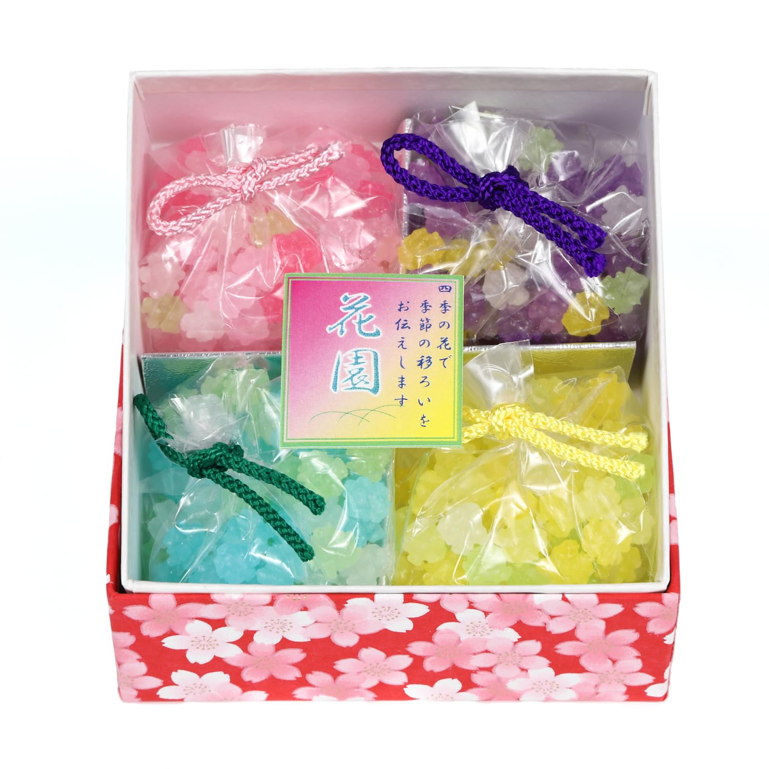 Amazon.com : Konpeito Japanese Traditional Sugar Confections Hanazono ...