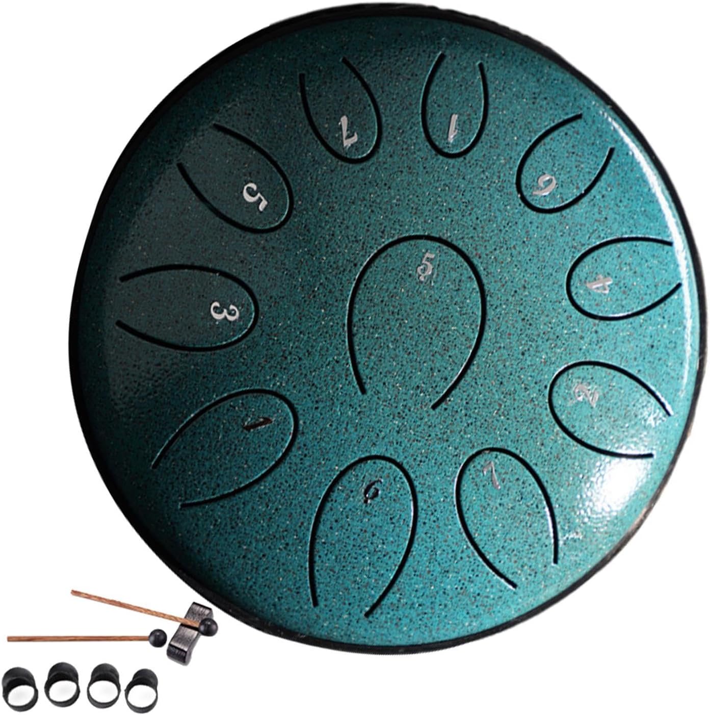 Rain Drum For Outside Garden, Chakra Drum For Rain, Steel Tongue Drum ...