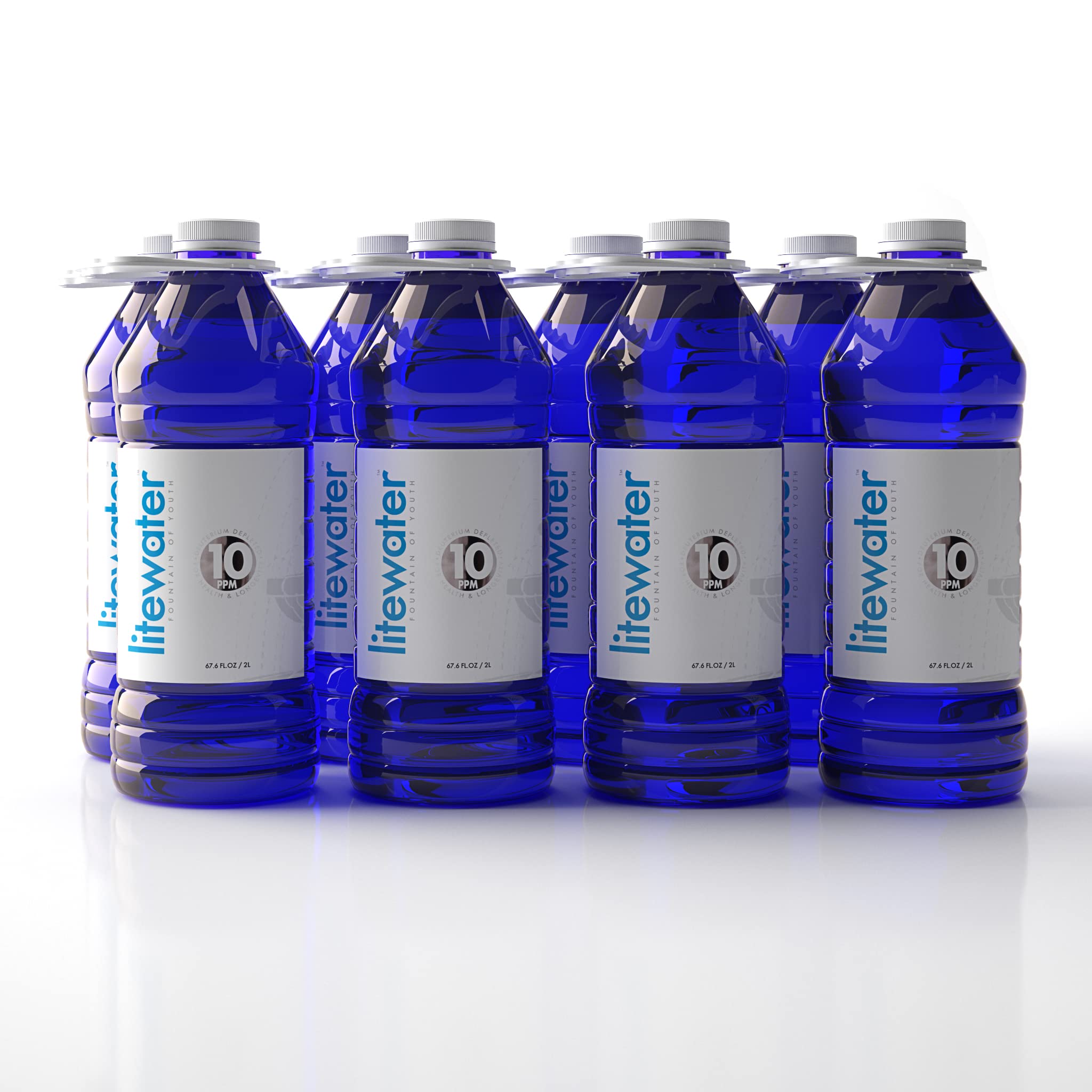 Amazon.com: Litewater 10 ppm Deuterium Depleted Water (DDW) - Bottled ...