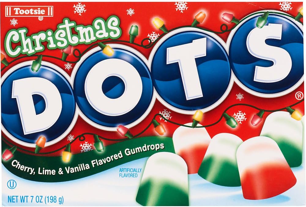 Amazon.com : DOTS Individually Wrapped Candy - Original Gummy Candy 55 ...
