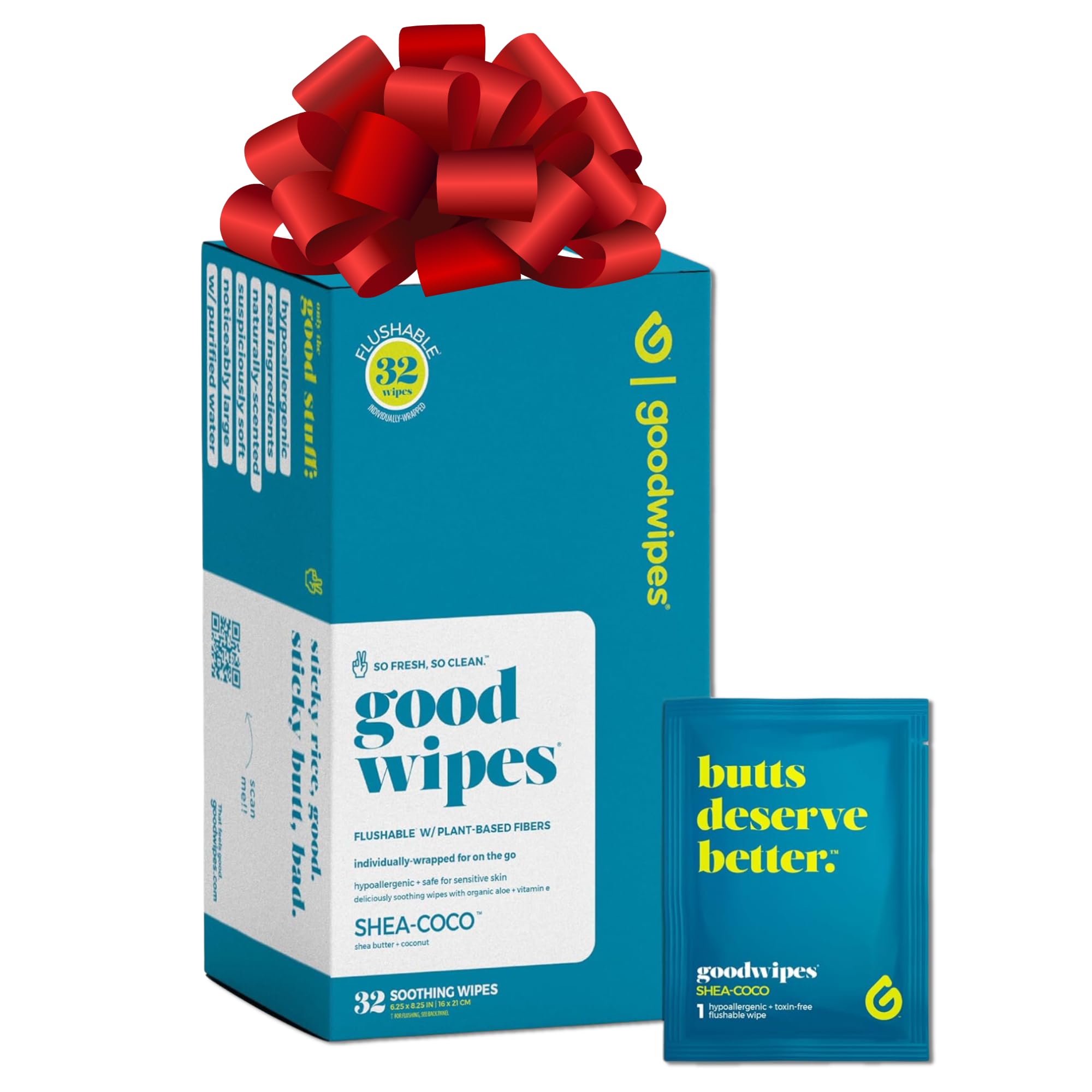 Amazon.com: Goodwipes Flushable Wipes – Soothing Botanicals & Aloe ...