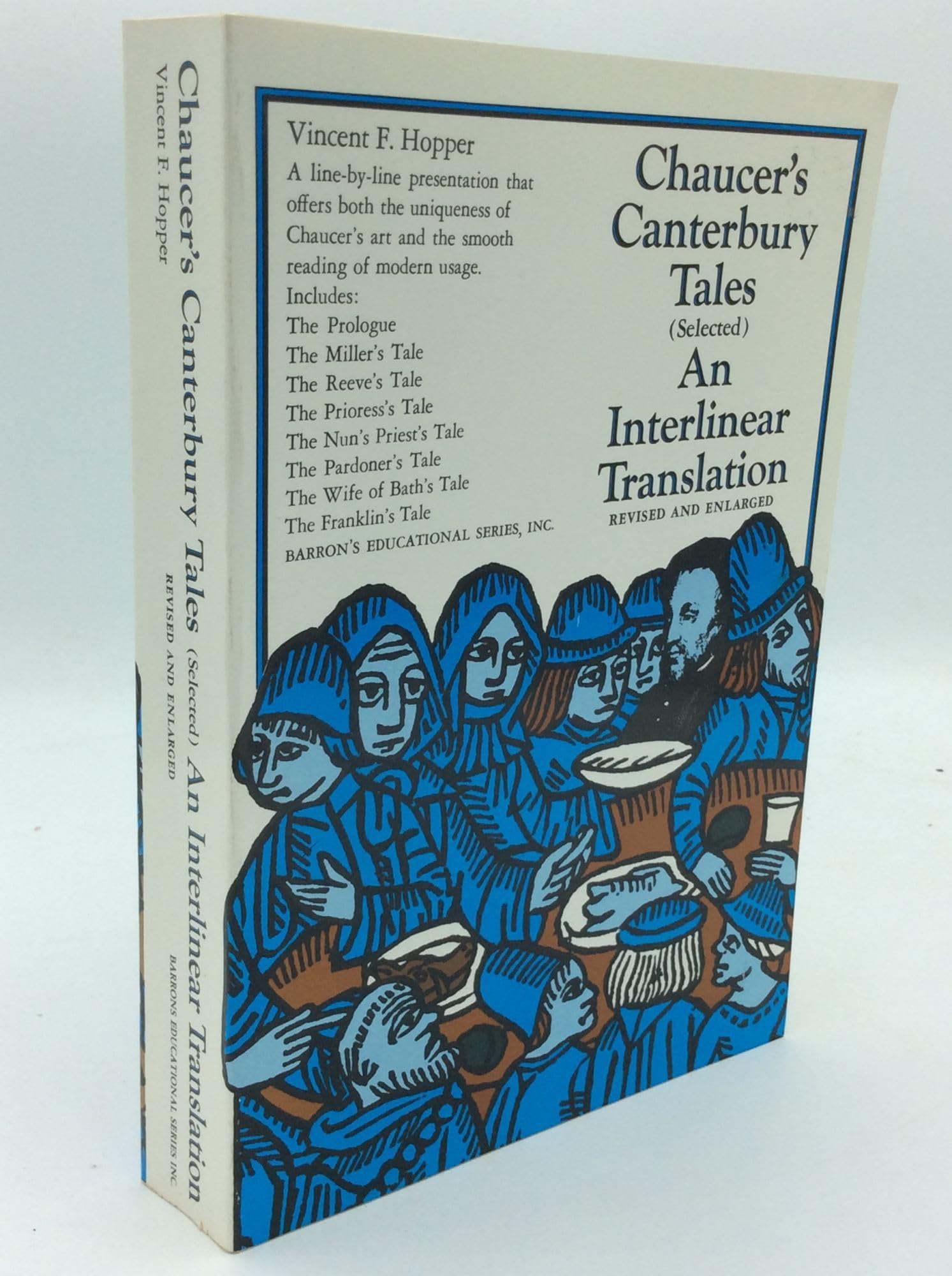 Amazon.com: Chaucer's Canterbury Tales (Selected): An Interlinear ...