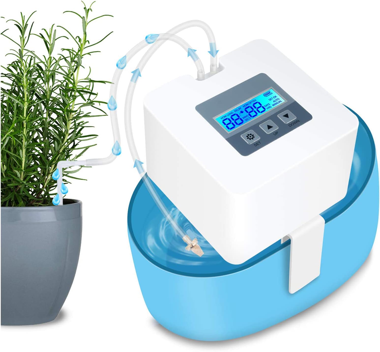 Automatische Bewasserung Fur Zimmerpflanzen