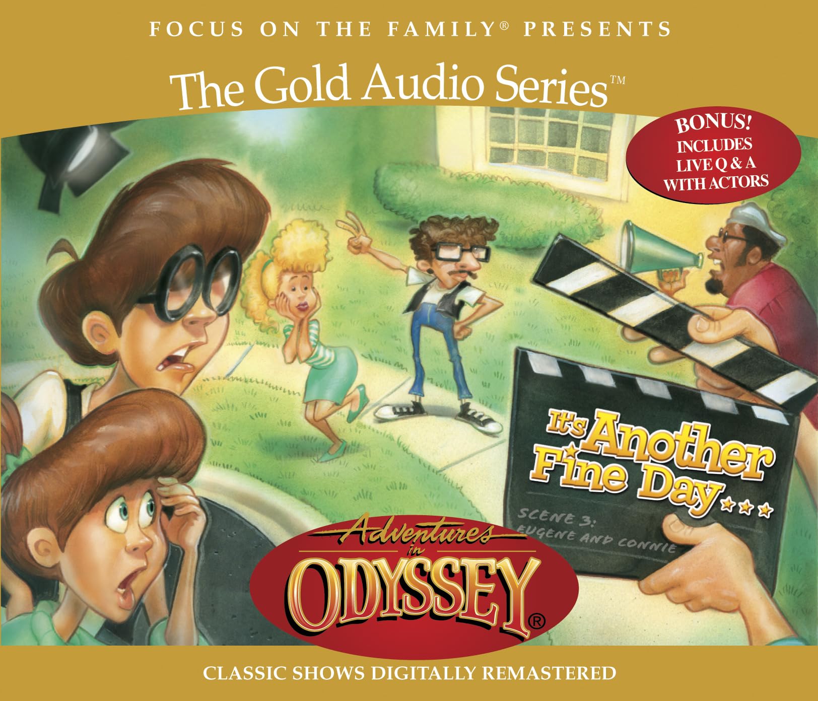 Amazon | Adventures In Odyssey It's Another Fine Day (Adventures in ...