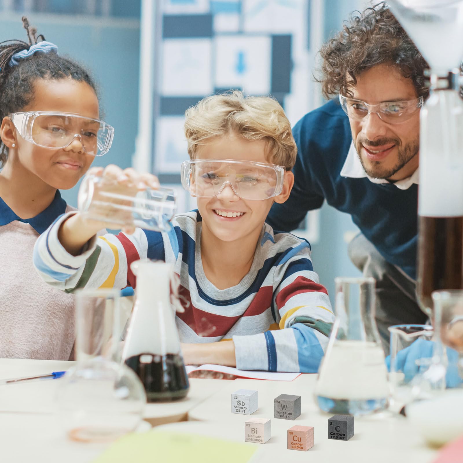 Chromium Metal Cube – 0.5 Inch High Density Element Cube For Science ...