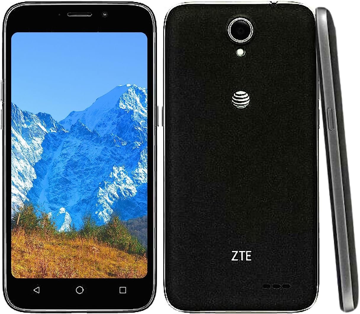 ZTE Maven 1st Gen Z812 | (8GB, 1GB RAM) | 4.5" Full HD Display | 5MP ...
