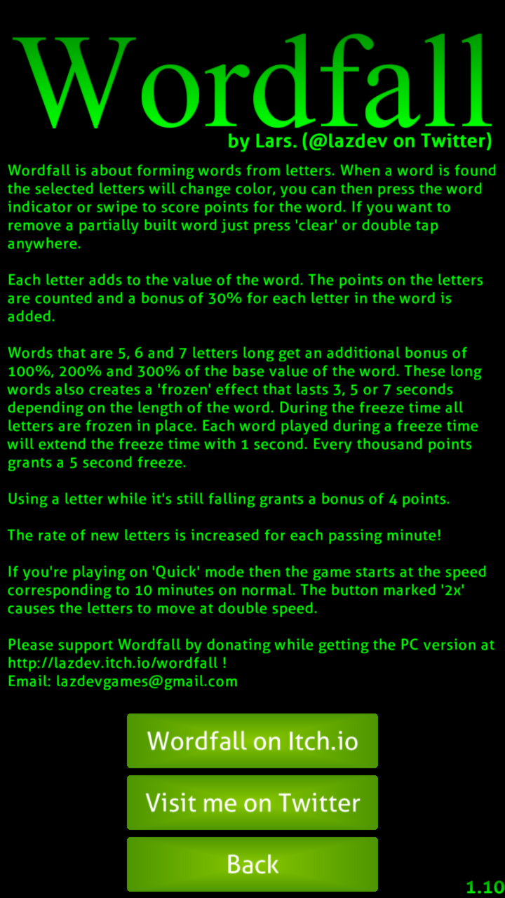 Wordfall - App on Amazon Appstore