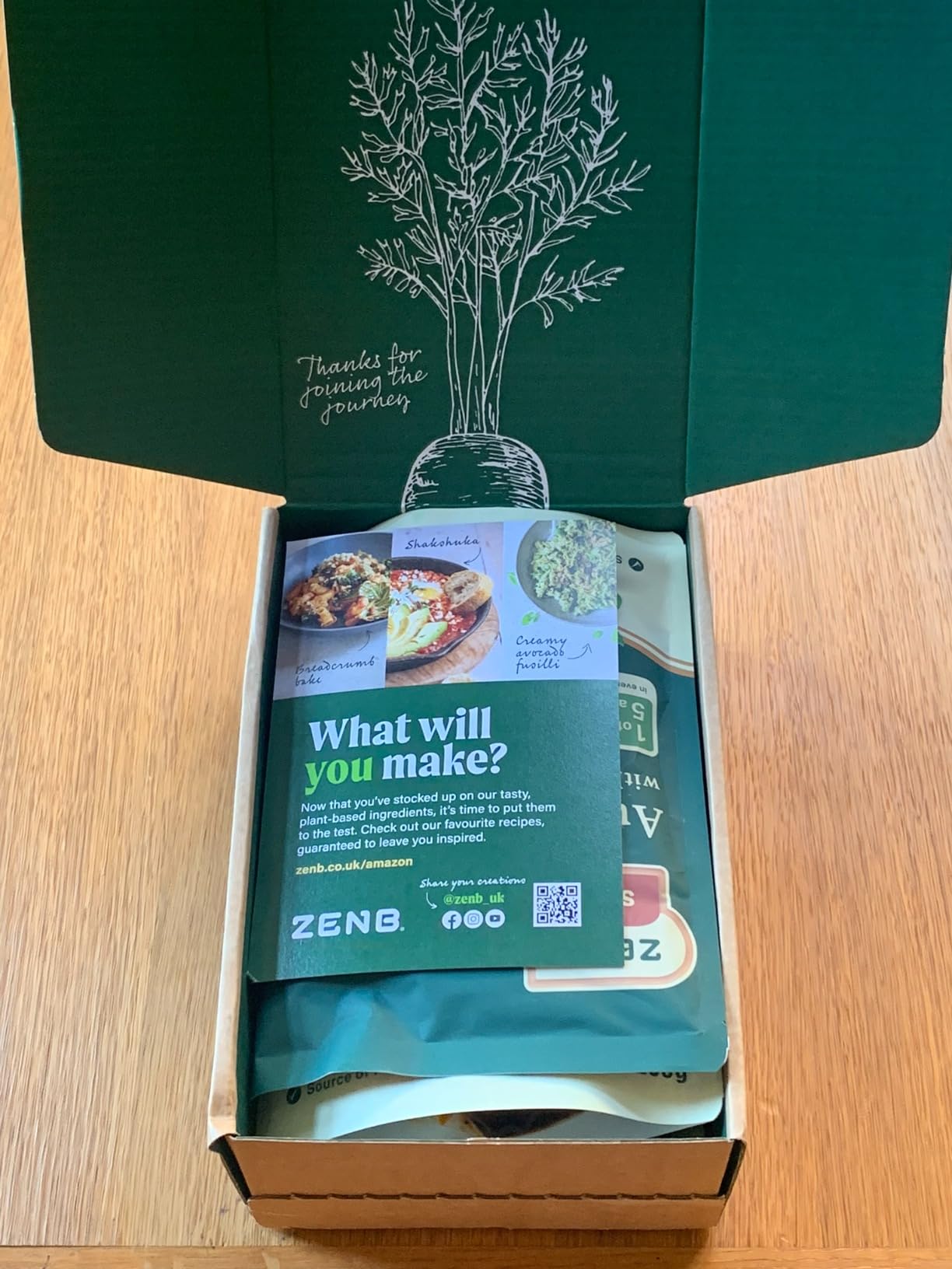 ZENB Vegan Friendly & Gluten Free Pasta Sauce, Mushroom & Aubergine Ragu Hidden Vegetable Sauces ...