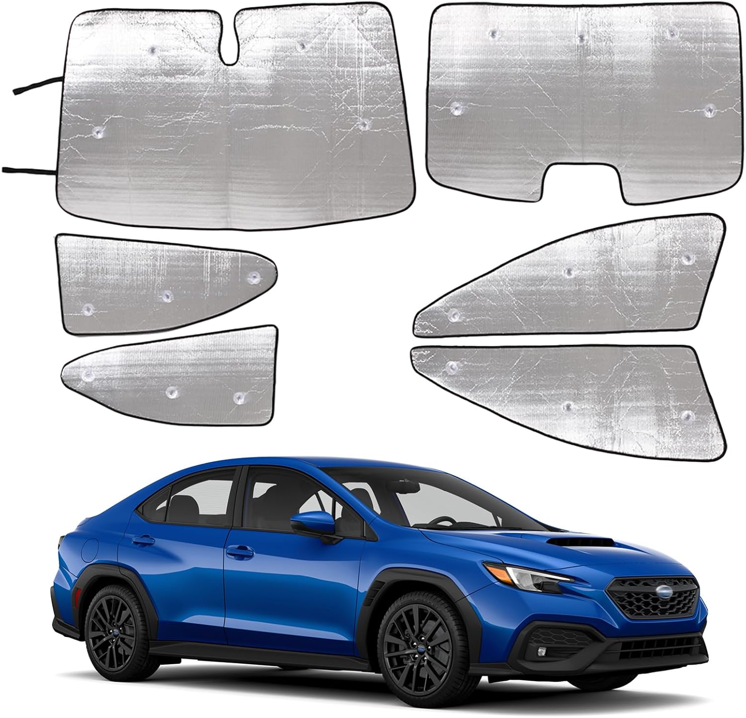 Amazon.com: Windshield Sunshade Kit for Subaru WRX 2022-2024 ...