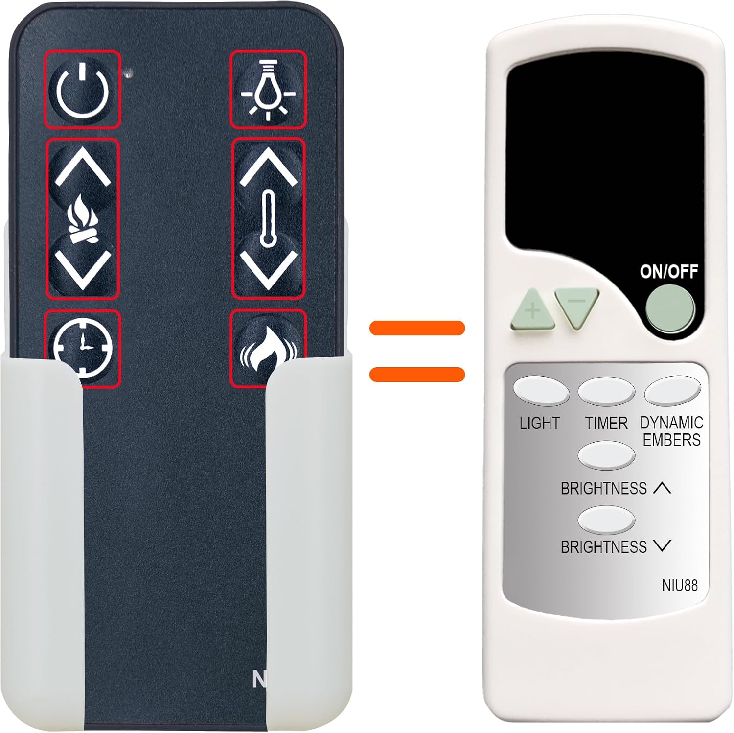 Amazon.com: Replacement Remote Control for Real Flame 4099 Electric ...