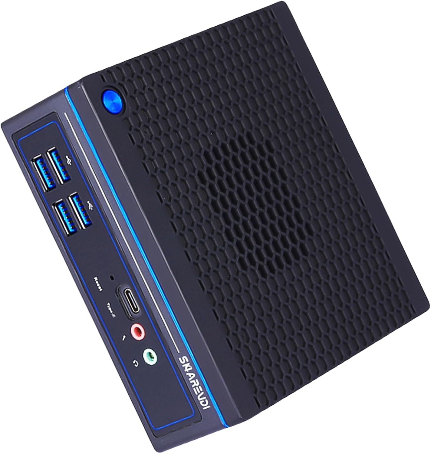 Sharevdi 11th Gen Mini PC, Intel Core i5 1145G7 up to 4.40GHz Win 11 ...