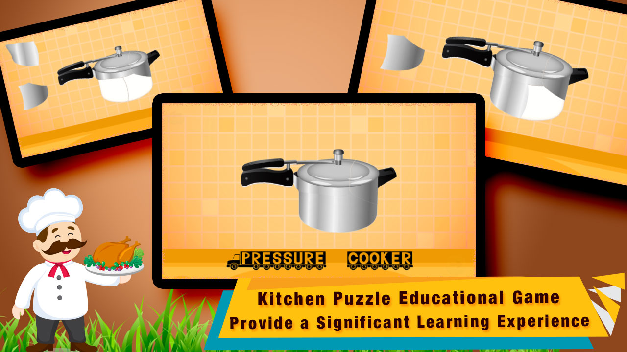 Kitchen puzzle game for kids - App on Amazon Appstore