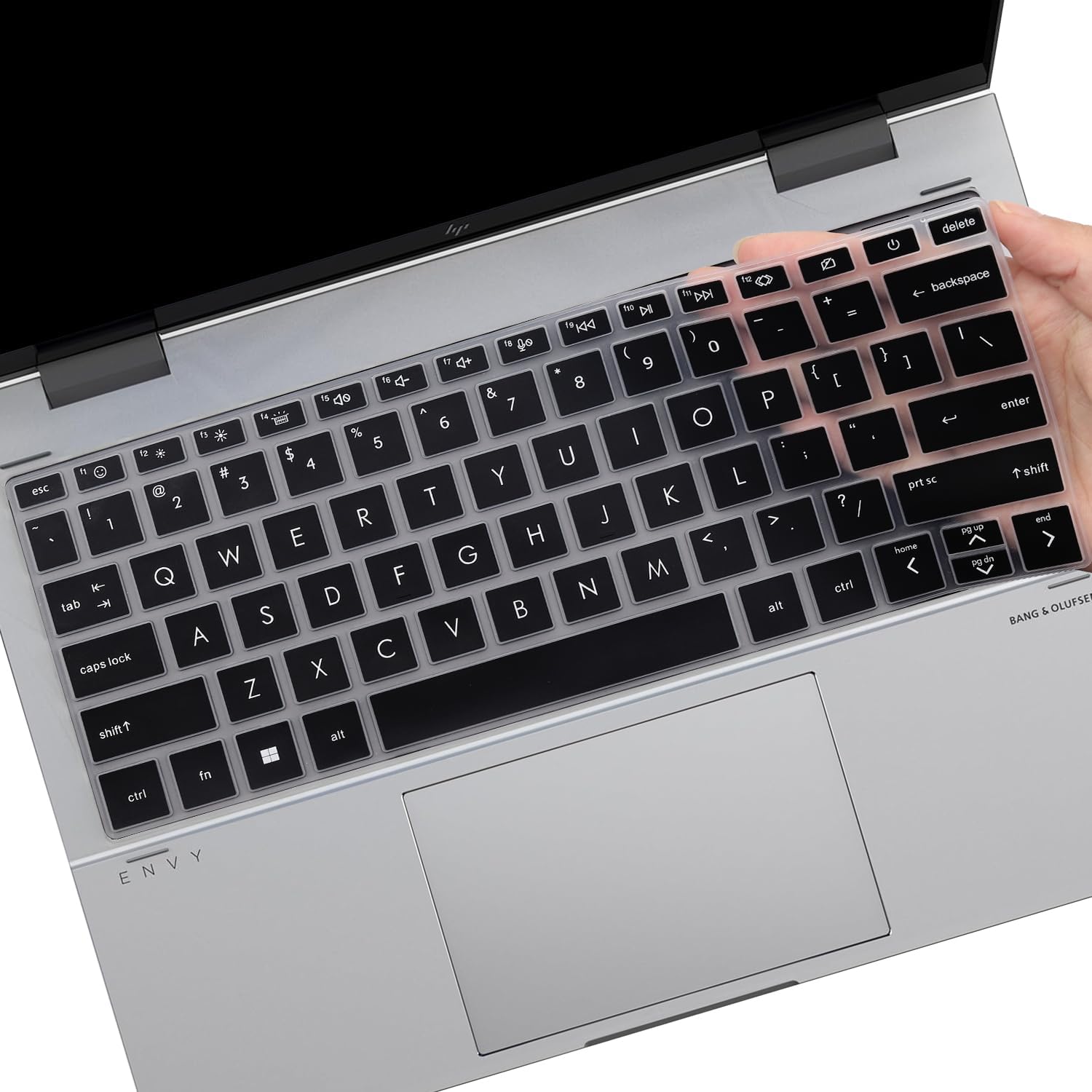 Amazon.com: Keyboard Cover for hp Envy 2-in-1 Laptop 16-ad 16-ad0097nr ...