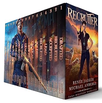 Amazon.com: Para-Military Recruiter Complete Series Boxed Set eBook ...