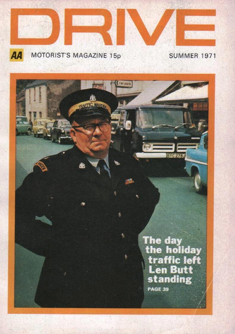 AA Drive magazine Summer 1971: Amazon.co.uk: Drive: Books