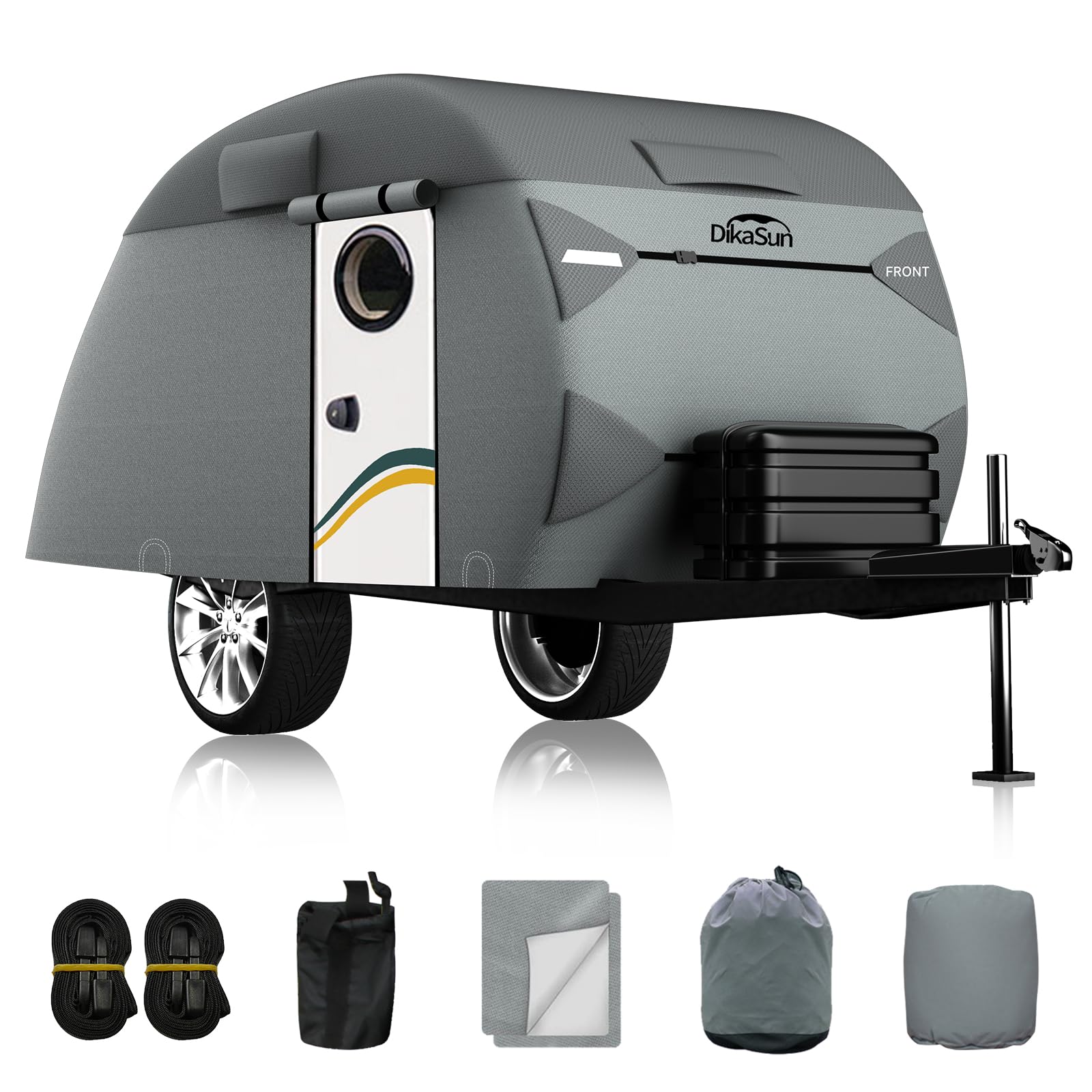 Snapklik.com : Forest River R-Pod Teardrop Trailer Cover
