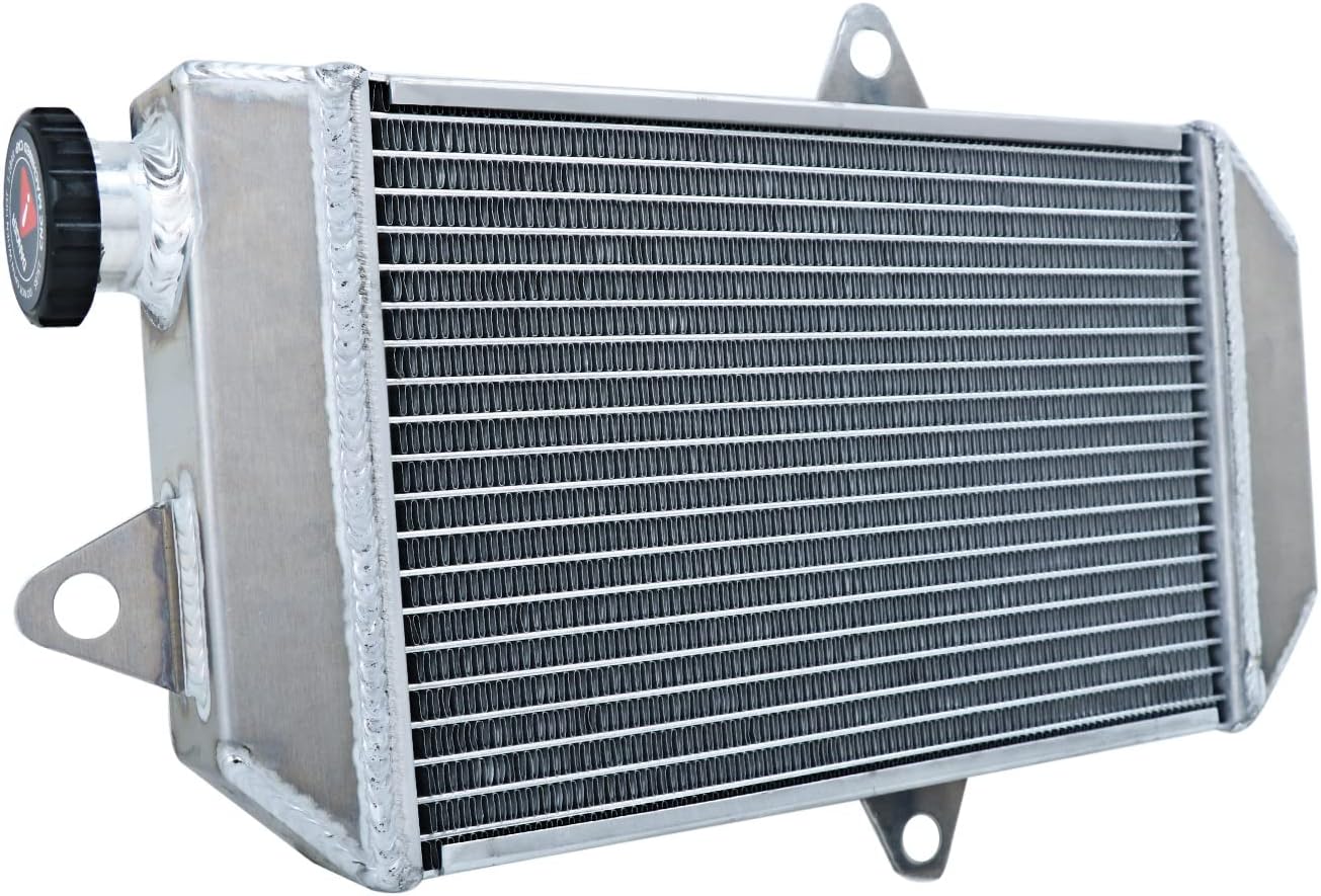 Buy Cubauto ATV 2 Row Aluminum Radiator Compatible For 1987-2007 Yamaha ...