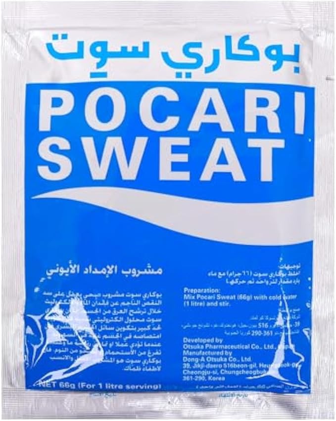 Pocari Sweat Powder Drink Sachet, 5 x 66 g : Amazon.ae: Health