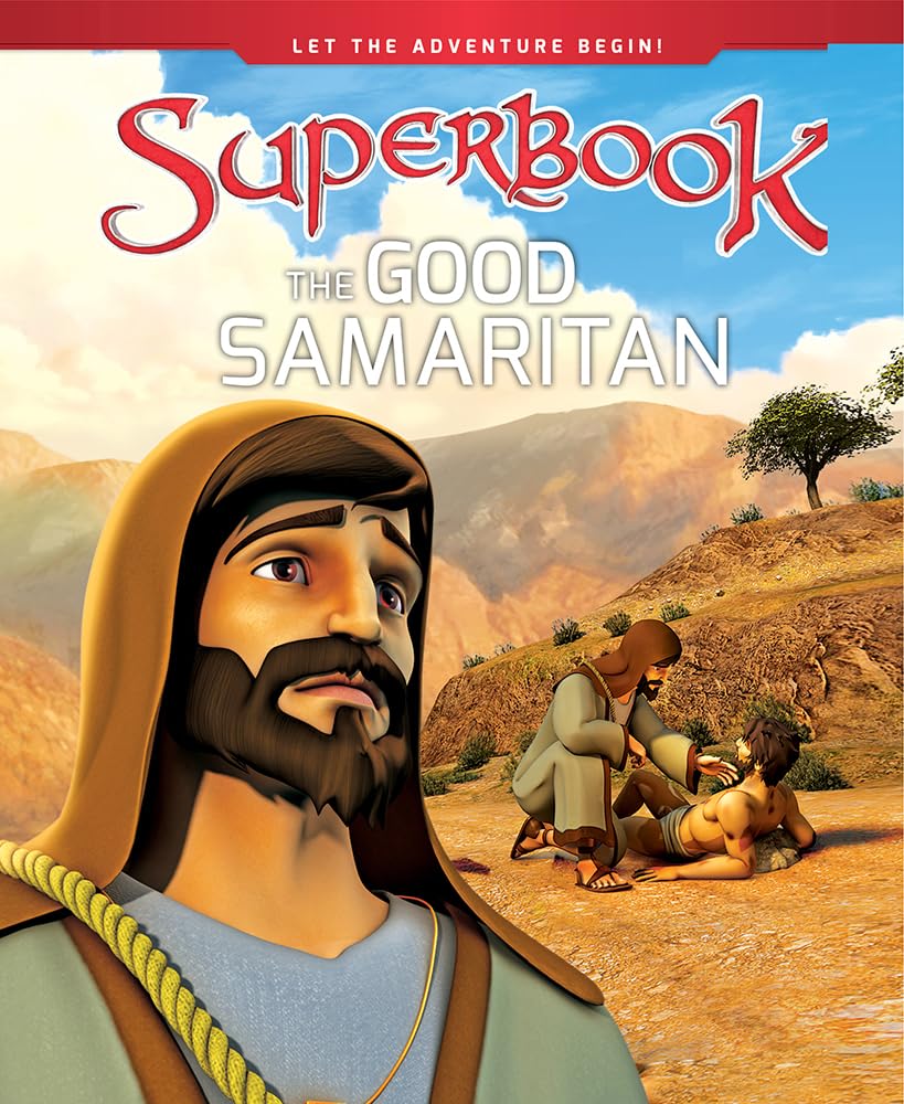 Amazon.com: The Good Samaritan (Superbook): 9781629999685: CBN: Books