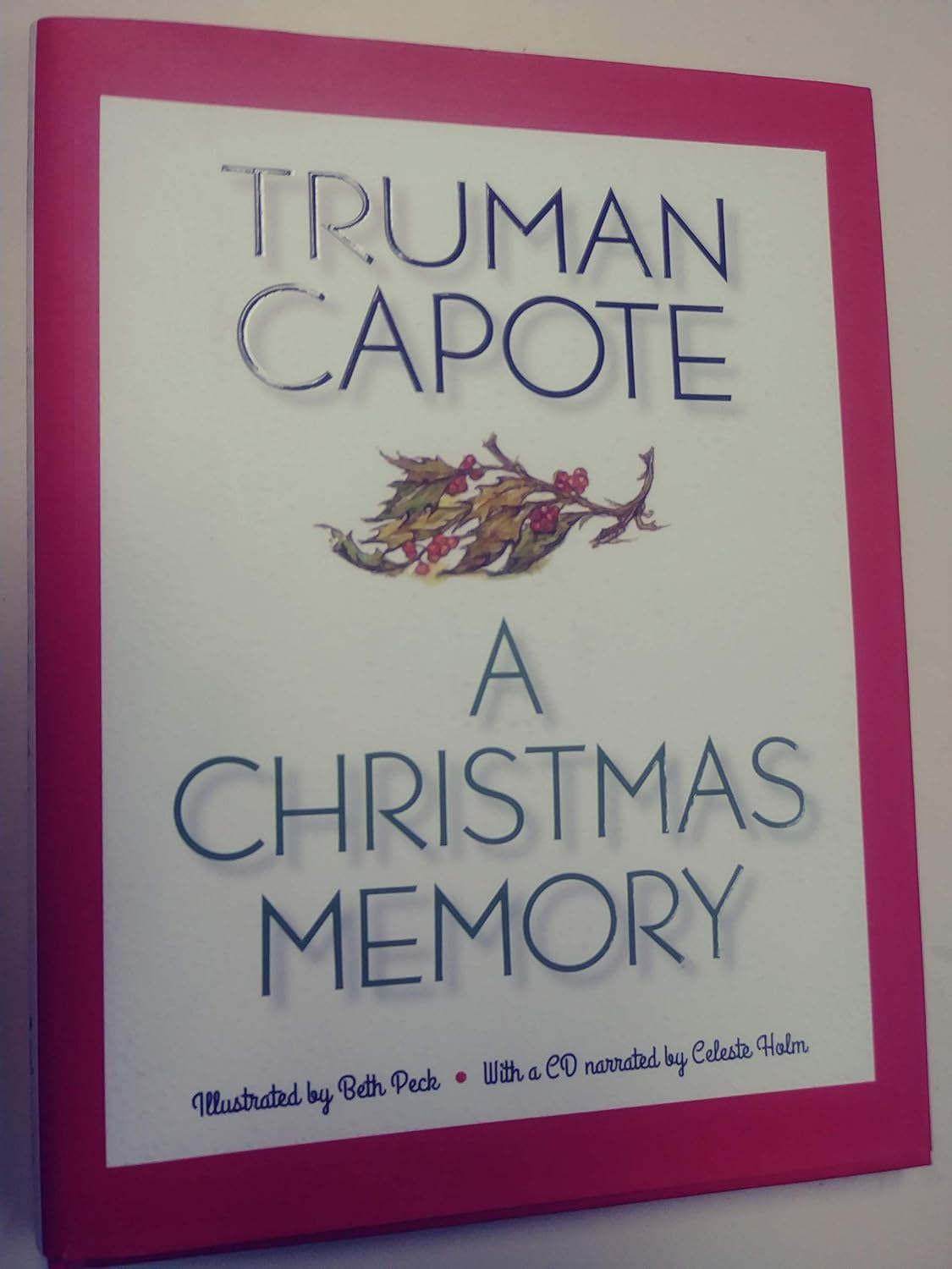 A Christmas Memory: Capote, Truman, Peck, Beth: 9780375837890: Amazon ...