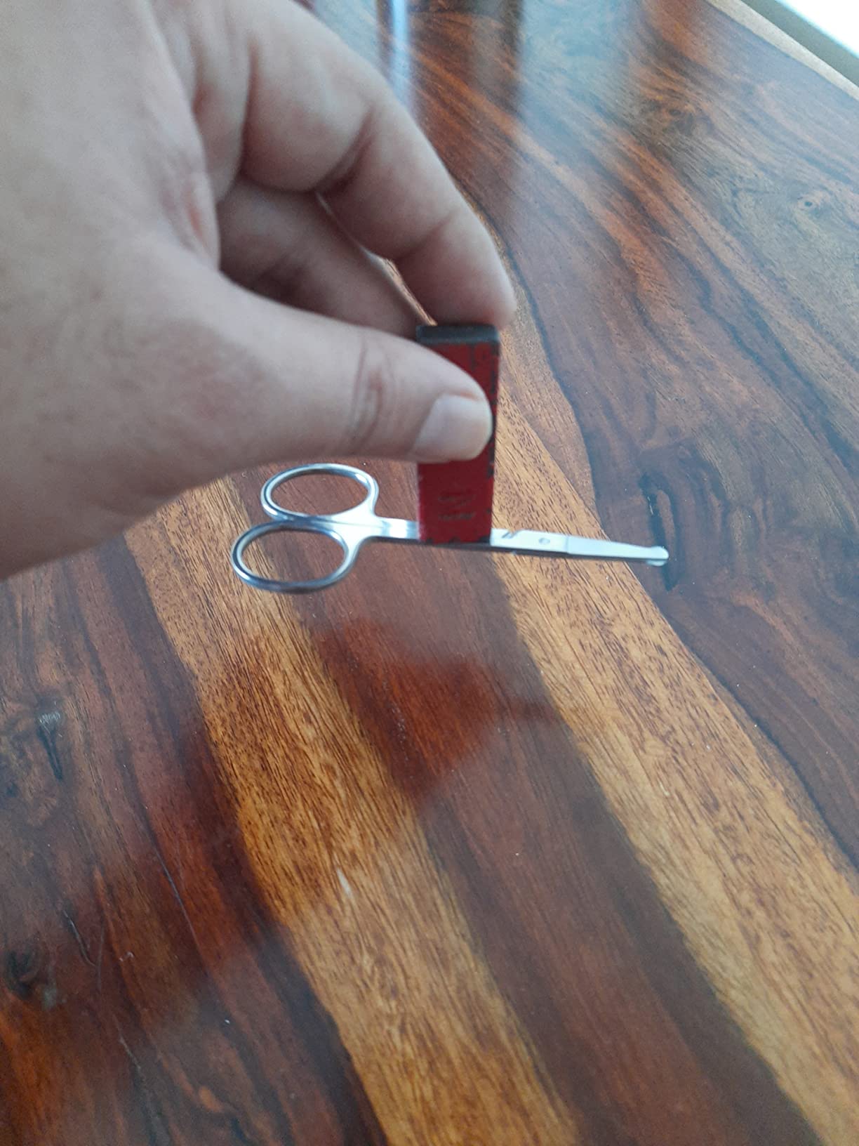 Panache Personal Care Nasal Hair Removal Safety Scissor : Amazon.in ...