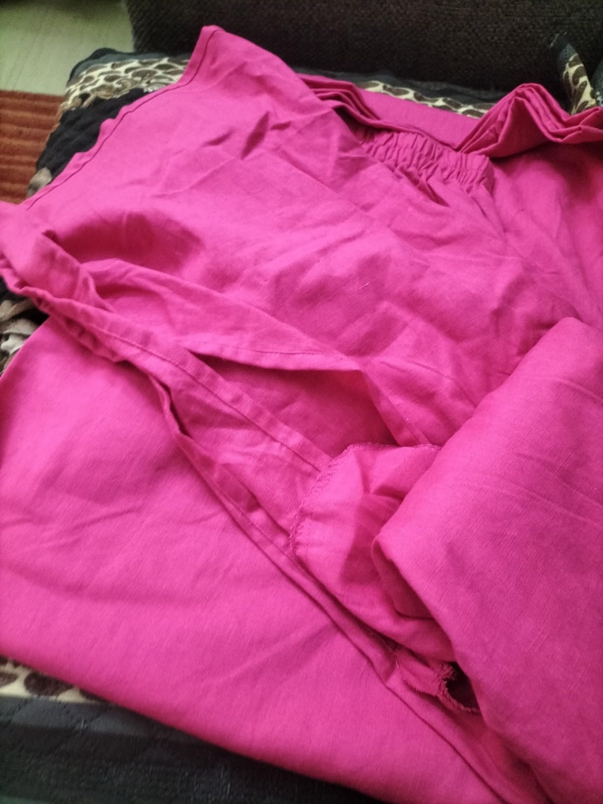 Buy In.CottoM Beautiful Cotton Flex Real Kurta Work on Kurta and Paired ...