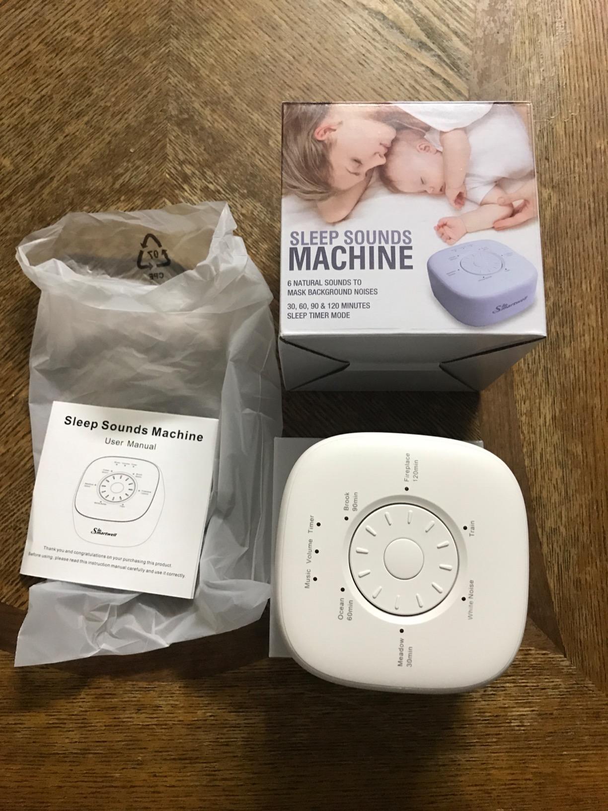 Amazon.com: White Noise Machine, 6 Unique Non-Looping Natural and ...