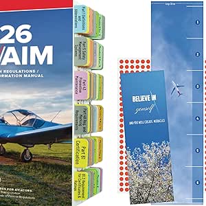 Amazon.com : Index Tabs for 2026 FAR/AIM, Color-Code and Laminated Book ...