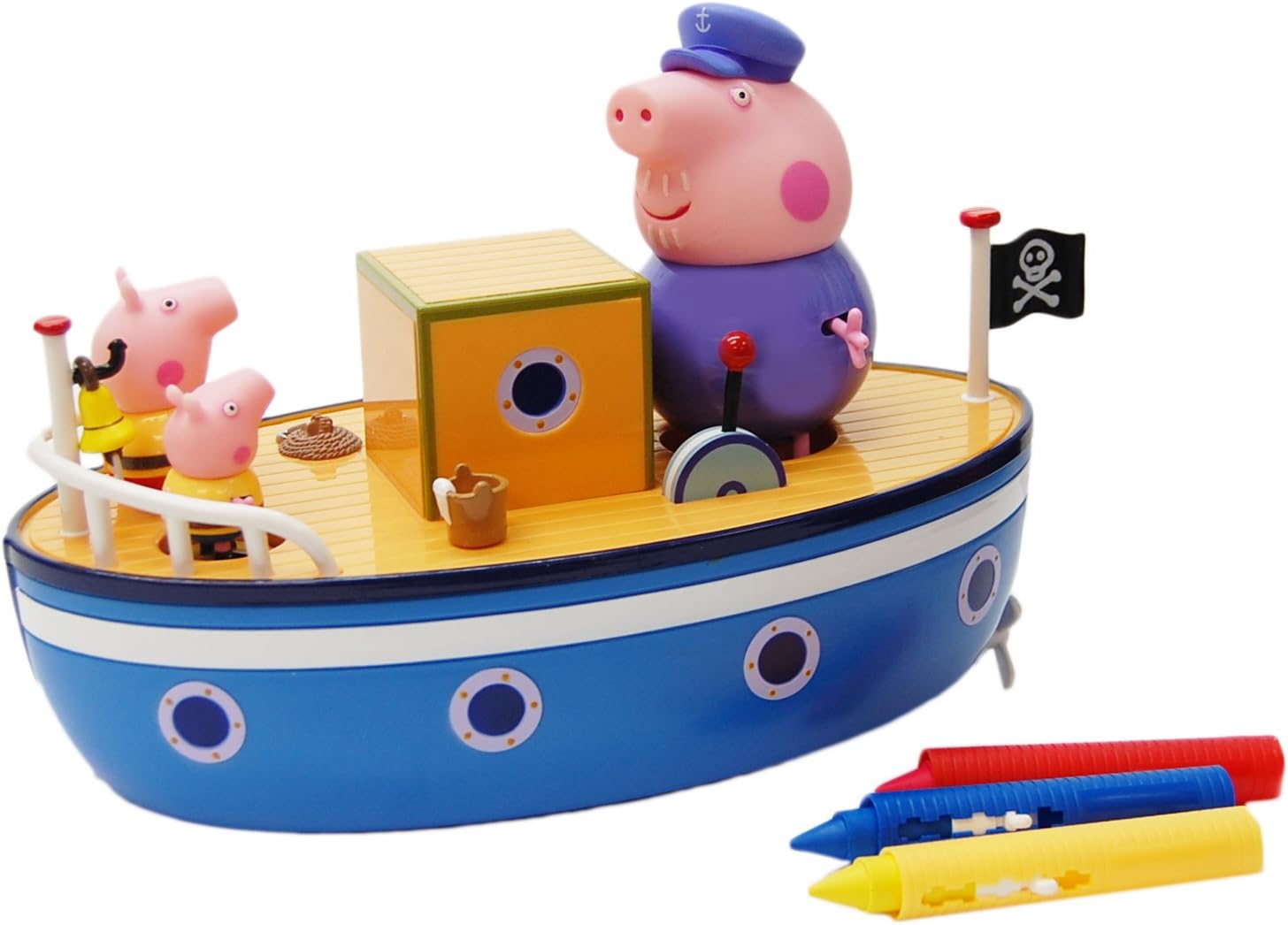 Peppa Pig Bathtime Boat : Amazon.co.uk: Toys & Games