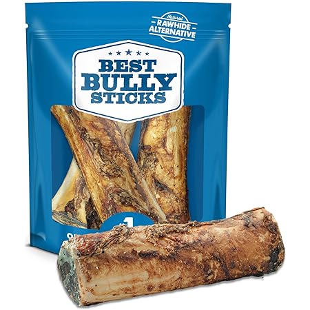 Amazon.com : BULLYSTICKS & MORE Jumbo Marrow Bones (3 Count) - Extra ...