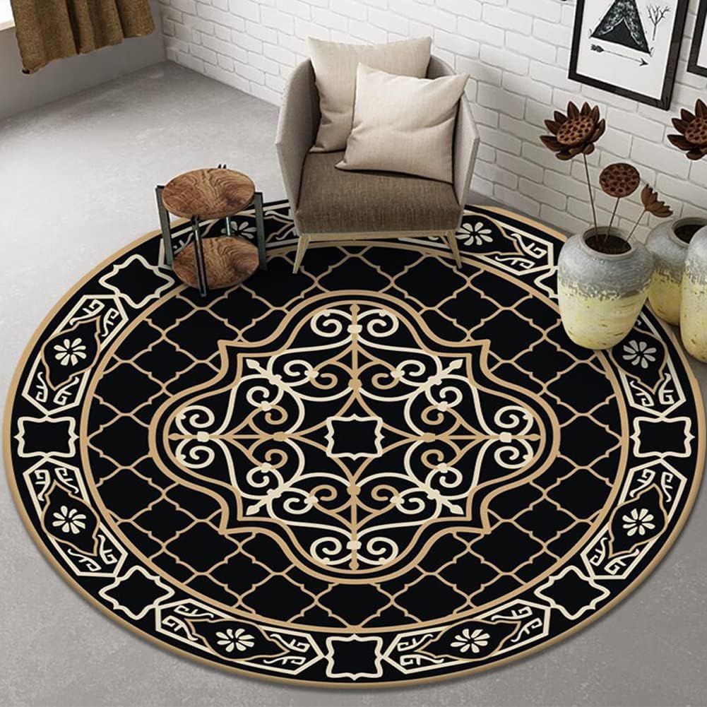 Amazon.com : Hardwood/Tile Floor mat,Non-Curve Desk Round Chair Mat ...