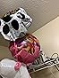 Amazon.com: Pink Dog Birthday Party Decorations, Paw Theme Party ...