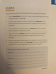 Amazon.com: The Vocabulary Workbook for 6th Grade: Weekly Activities to ...