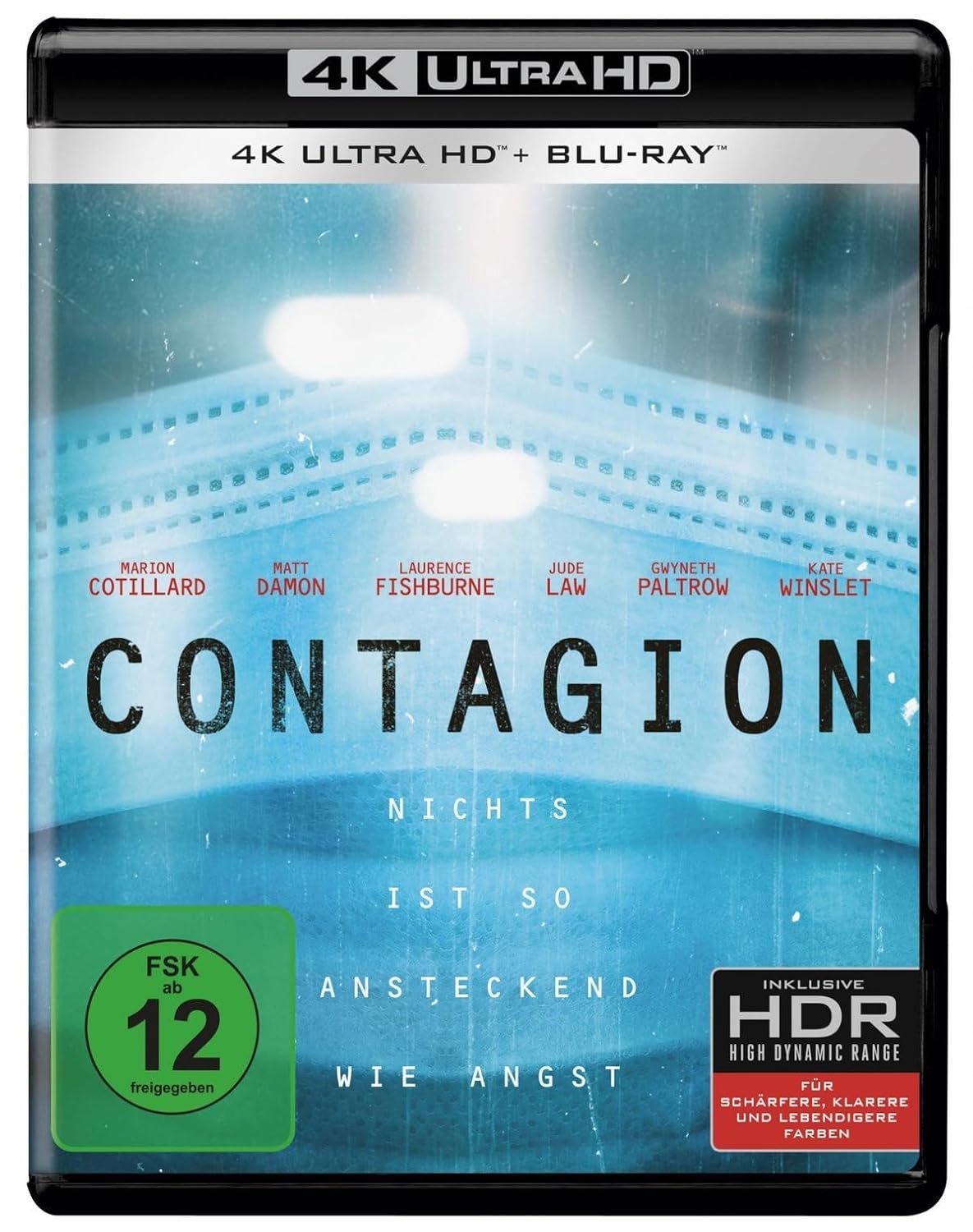 Contagion (4K Ultra HD) (+ Blu-ray): Amazon.de: Cotillard, Marion ...
