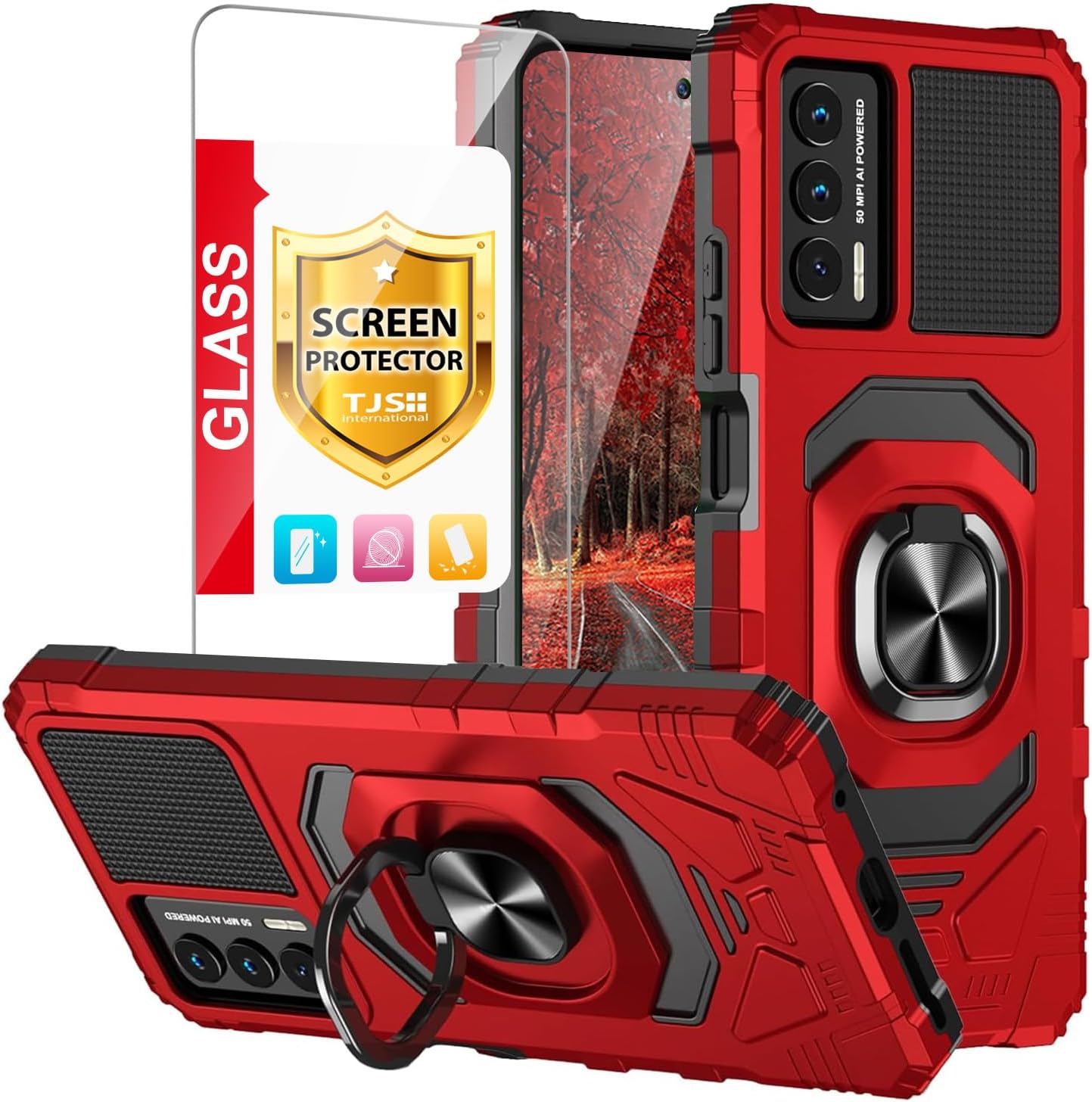 Amazon.com: Mocotto for Cricket Outlast 5G 2024 Phone Case AT&T ...