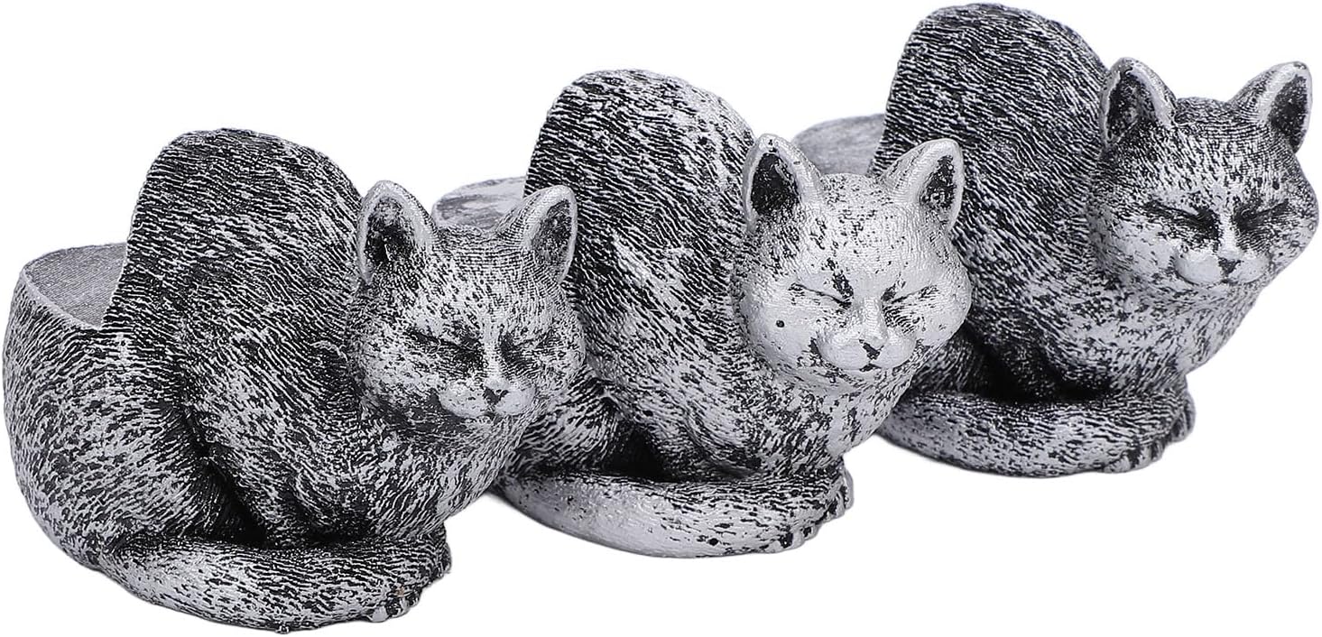 Amazon.com: Diydeg Pot Feet for Outdoor Planters, Animal Statues Resin ...