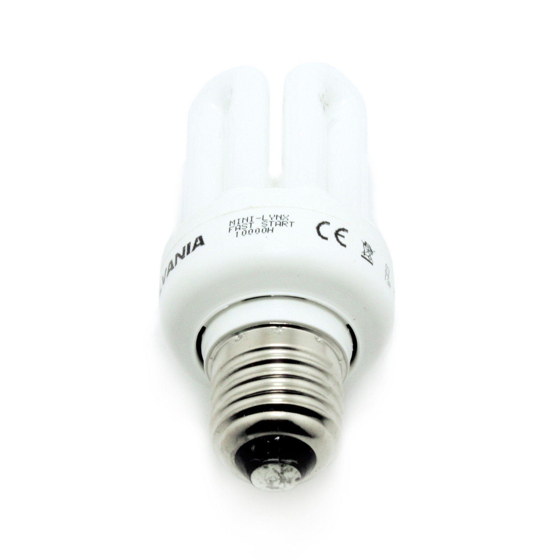 Fluorescent Bulb Edison GE FLE HLX Edison Plus Compact Fluorescent