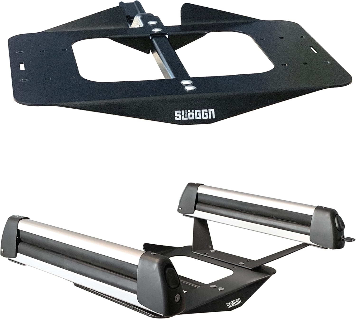 Amazon.com: Sloggn Base Deck + Ski Kit - Vehicle Cargo Carrier Hitch ...