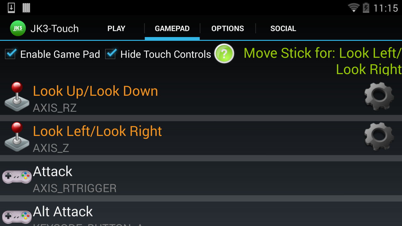 JK3-Touch - App on the Amazon Appstore