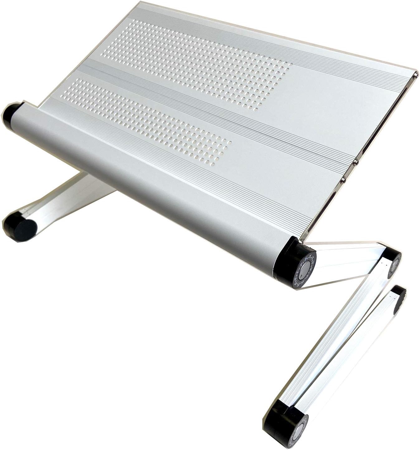 Amazon.com: Adjustable Vented Laptop Table : Electronics