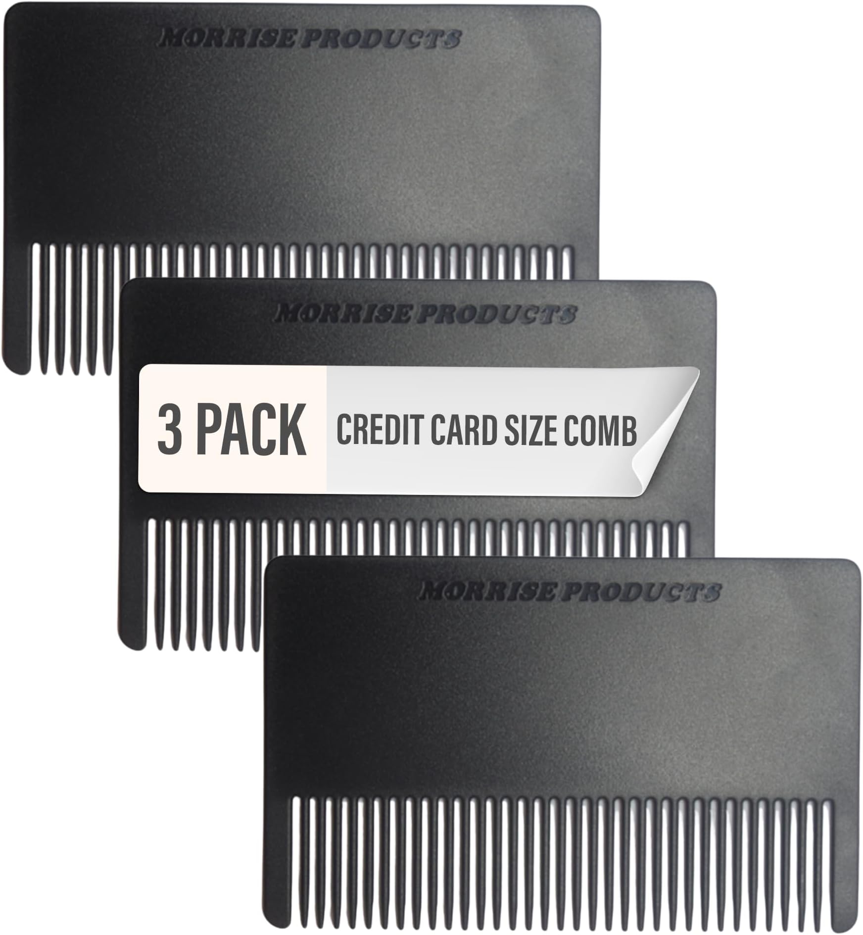 Amazon.com : Go-Comb + Mirror - Brass Tile Hair Comb + Mirror - Fit For ...