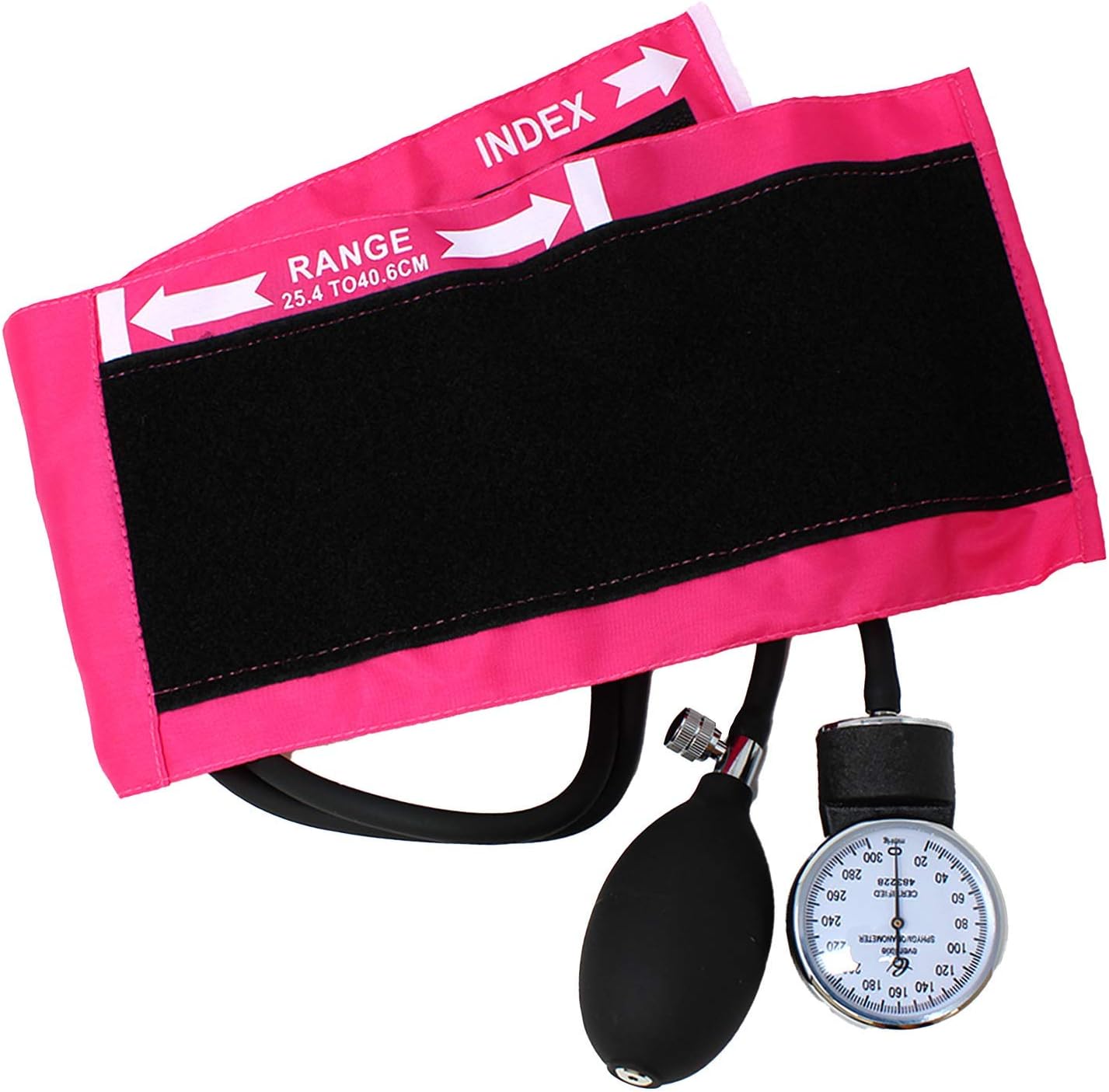 Amazon.com: Dixie Ems Deluxe Aneroid Sphygmomanometer Blood Pressure ...