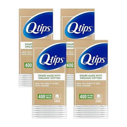 Amazon.com : Q-tips Cotton Swabs Organic Swab Ultimate Home and Beauty ...