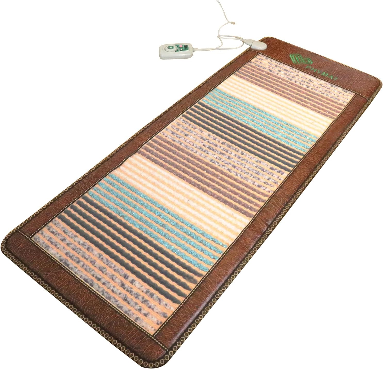 Amazon.com: PHYMAT Far Infrared Heating Pad for Back,Full Body Amethyst ...