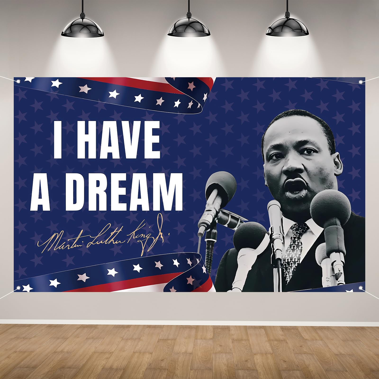 Amazon.com : Martin Luther King Jr. Day Decorations I Have A Dream ...