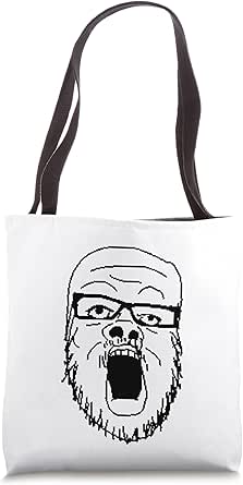 Amazon.com: Soyjak Soy Wojak Soyboy Funny Meme Movie Soyjack Slow Burn ...