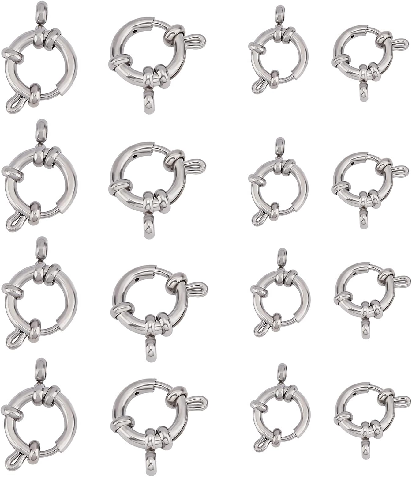 Amazon.com: ZYAMY 300pcs Chandelier Connector Clip Pins, 3 x 30mm L ...