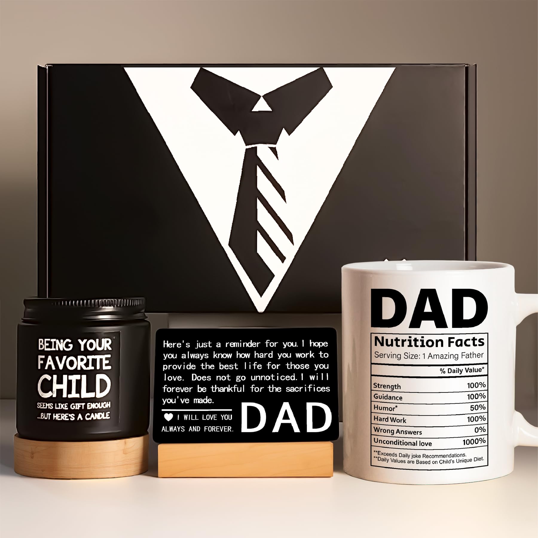 Amazon.com: Christmas Gifts for Dad - Dad Gifts from Daughter or Son ...