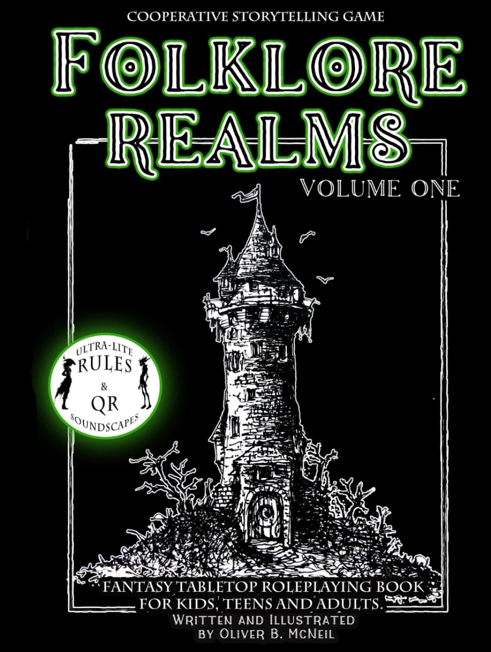 Folklore Realms: Volume One. Cooperative Storytelling Game.: Fantasy ...